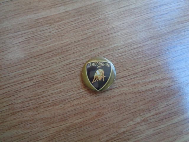 CHAPA/PIN/BADGE - MARCAS De Coches Del Mundo: (Logo) Lamborghini EUR 1 ...
