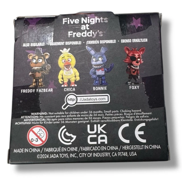 JADA METALFIGS FIVE Nights at Freddy's Bonnie Die-Cast Figure 2.5 inch NIB $14.80 - PicClick AU