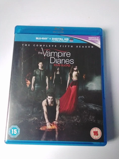 VAMPIRE DIARIES - Series 5 - Complete (Blu-ray, 2014) £2.23 - PicClick UK