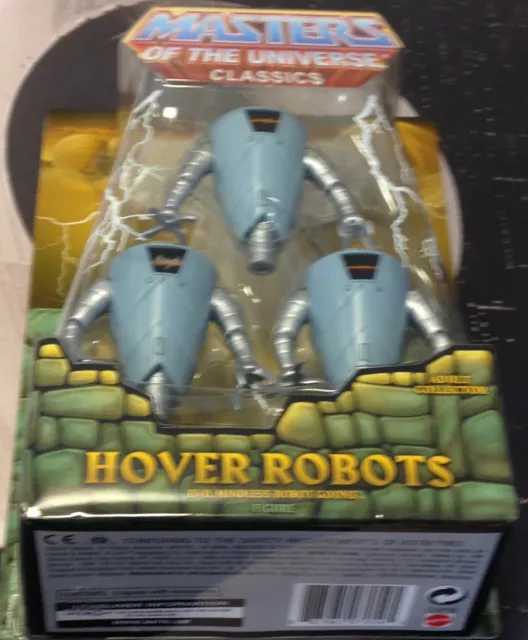 HOVER ROBOTS MOTUC MOTU Classics He-Man Masters of the Universe MISB ... HOVER ROBOTS MOTUC MOTU Classics He-Man Masters of the Universe MISB ...