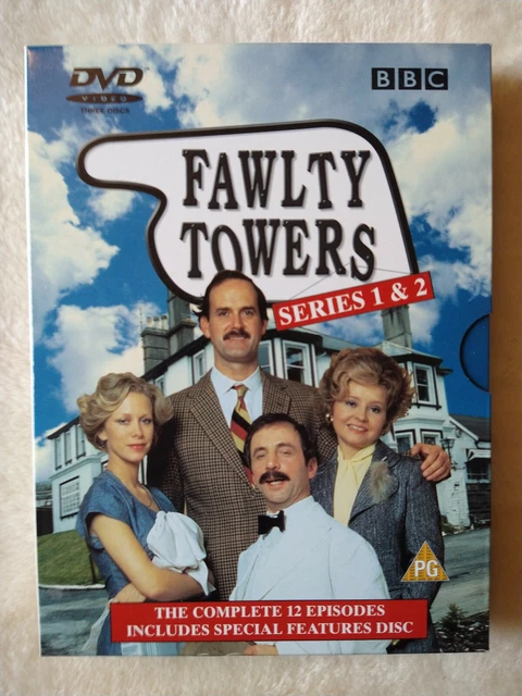 FAWLTY TOWERS: COMPLETE Box Set (DVD, 2001) EUR 6,79 - PicClick FR
