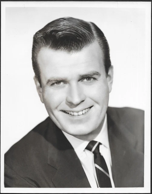 STEVE DUNNE 1950S-1970S TV Series Actor Original 1960s TV Promo Photo ...