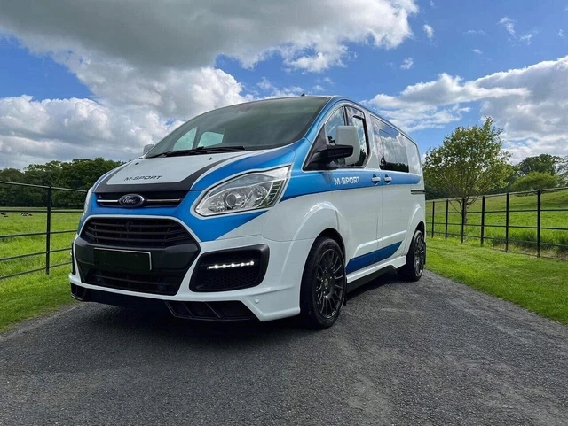 FORD TRANSIT CUSTOM Prefacelift Wide BODY KIT ( SWB or LWB )2013-2018 £ ...