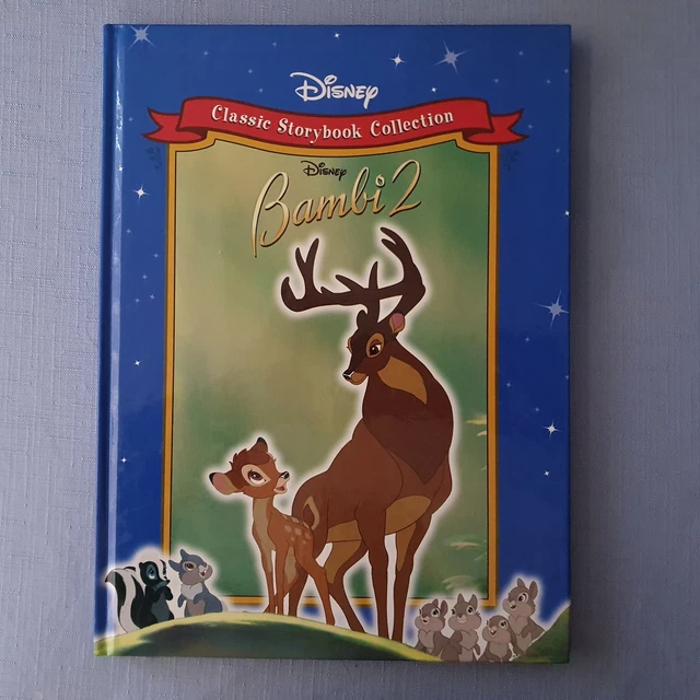 BAMBI 2 - Disney Classic Storybook Collection (Hardcover Book 2006) $14 ...