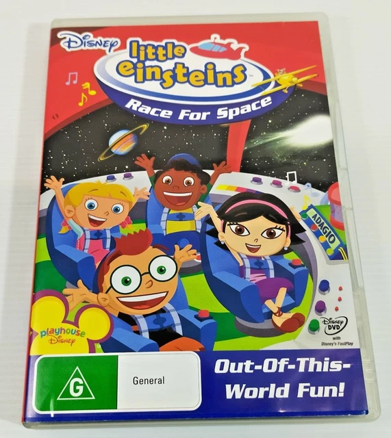 Little Einsteins Race For Space Dvd