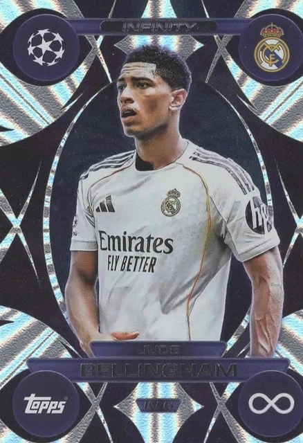 MATCH ATTAX CHAMPIONS League 2025/26 IN 6 Infinity Jude Bellingham EUR ...
