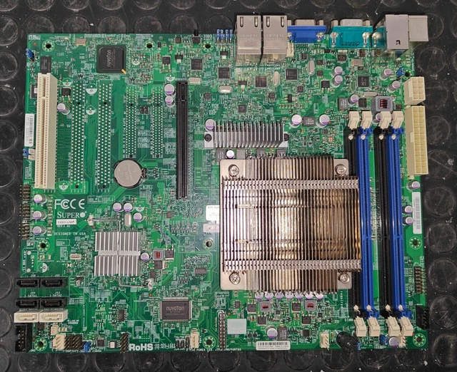 SUPERMICRO X9SCI-LN4F SOCKET LGA 1155 DDR3 Server Motherboard - No CPU ...