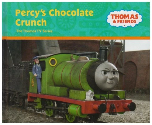 PERCY'S CHOCOLATE CRUNCH (Thomas the Tank Engine & Friends) £2.32 ...