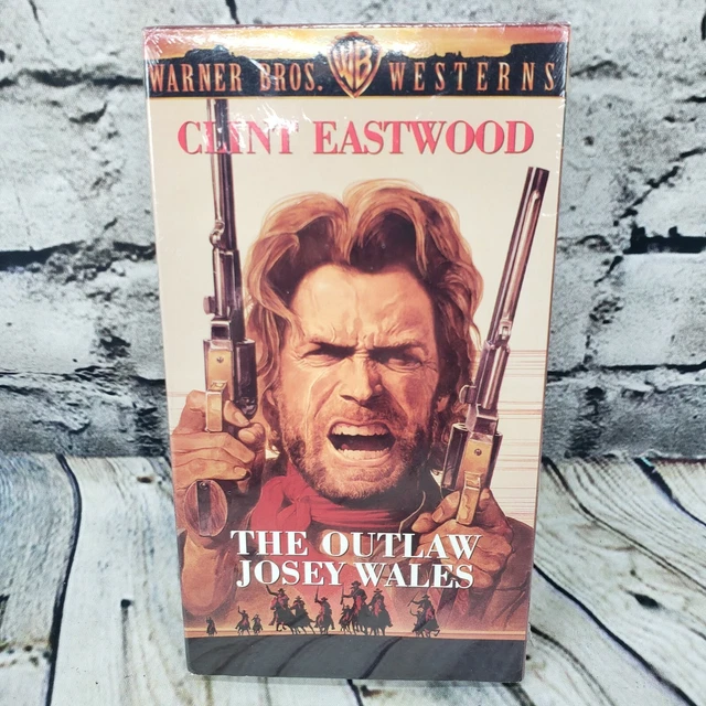 OUTLAW JOSEY WALES VHS NEW Sealed Clint Eastwood Western Movie 1996 ...