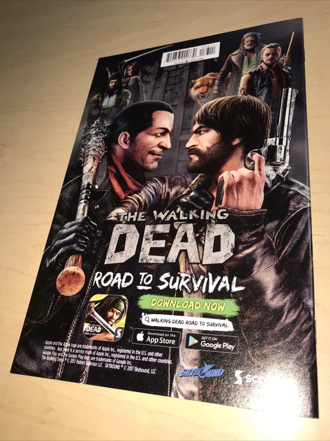 THE WALKING DEAD #173 (9.6+) Image Comics/1St Print/Robert Kirkman $9. ...