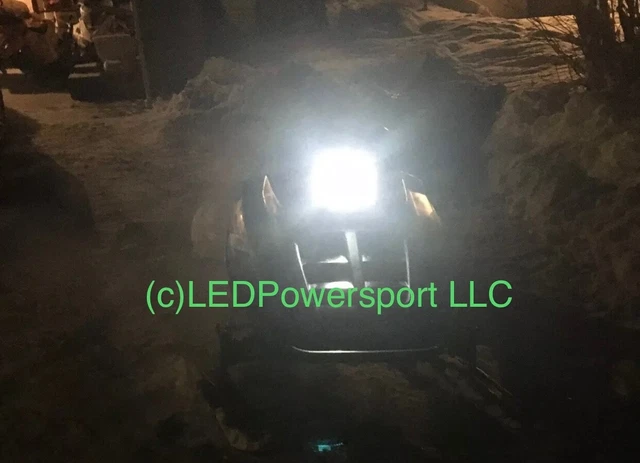 ALL POLARIS WEDGE Chassis LED HEADLIGHT UPGRADE KIT Plug & Play SIMPLE ...