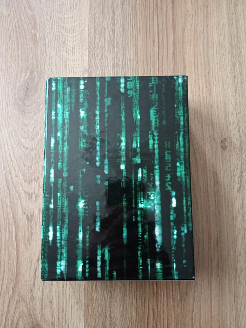 THE ULTIMATE MATRIX Collection 10 Disc DVD Boxset - cert 15 EUR 4,56 ...