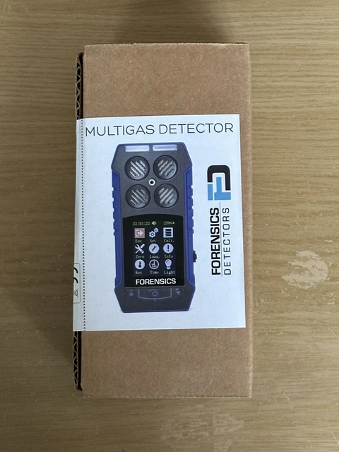 Multigas Forensics Detector Data Logging Usa Nist Calibration £250 00 Picclick Uk