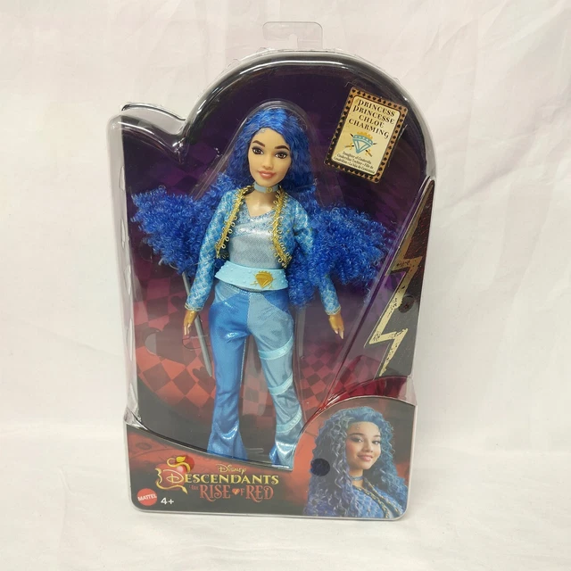 DISNEY DESCENDANTS 4 The Rise of Red Doll Chloe Cinderella Brand New £ ...