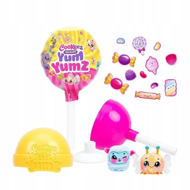 COOKEEZ MAKERY - LIZAK YUM YUMMZ [FIGURKA] Cobi £8.49 - PicClick UK