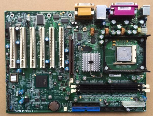 SUPERMICRO P4SGA MOTHERBOARD Intel 845Ge Ich4 Socket 478 Pentium4 ...