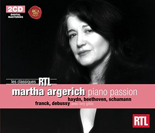 MARTHA ARGERICH : Piano Passion, Martha Argerich EUR 4,99 - PicClick FR