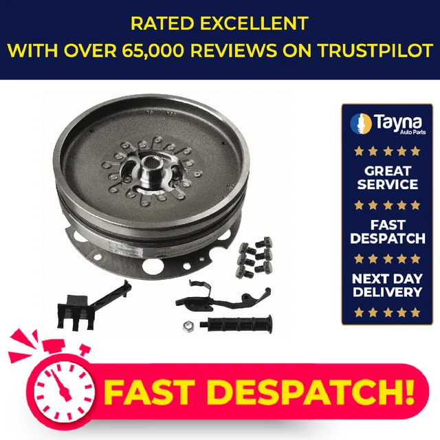 DUAL MASS FLYWHEEL DMF fits AUDI A5 8F, 8T3, 8TA 2.7D 07 to 12 Sachs ...