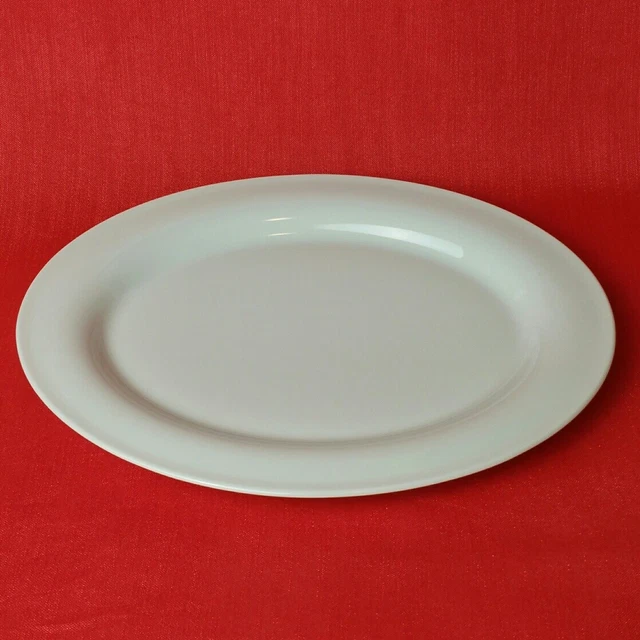 ARZBERG MOVE WEISS Servierplatte Platte 32 cm oval Beilagenplatte ...
