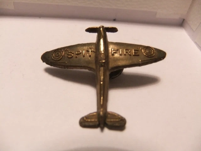 WW2 SPITFIRE FUND Badge RAF Charity Home Front War Effort Royal Air ...