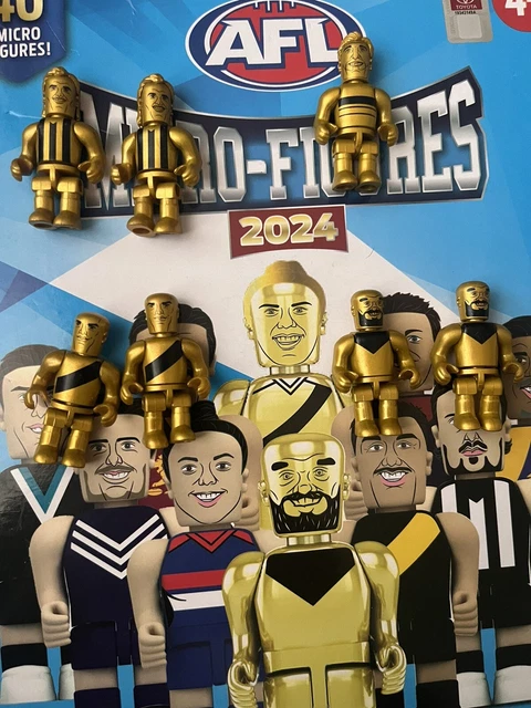 AFL MICRO-FIGURES 2024 / Common & Gold / Pick your own - Finish your ...