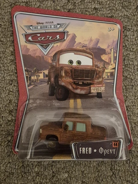 DISNEY PIXAR CARS Fred New And Sealed £7.00 - PicClick UK