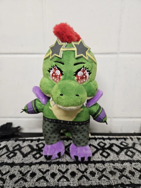 FIVE NIGHTS AT Freddy's Security Breach Chibi Montgomery Gator Plush £ ...