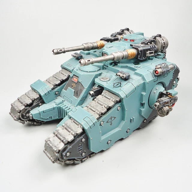 Warhammer 40K Space Marine Tanks FOR SALE! - PicClick UK