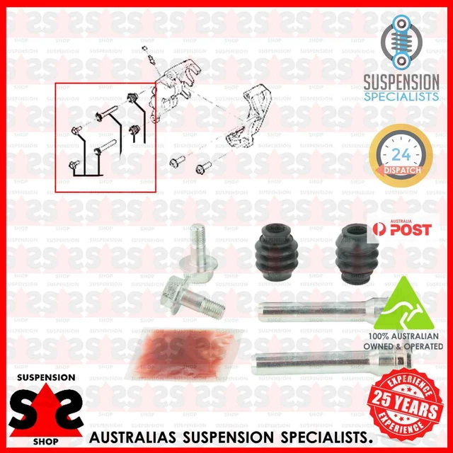 FRONT AXLE GUIDE Bolt, Brake Caliper Suit FORD USA Explorer 4.0 EXPLORER EUR 29,92 - PicClick FR