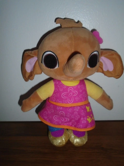 TALKING SULA CBEEBIES Bing Doll Baby Soft Toy 9" £7.99 - PicClick UK