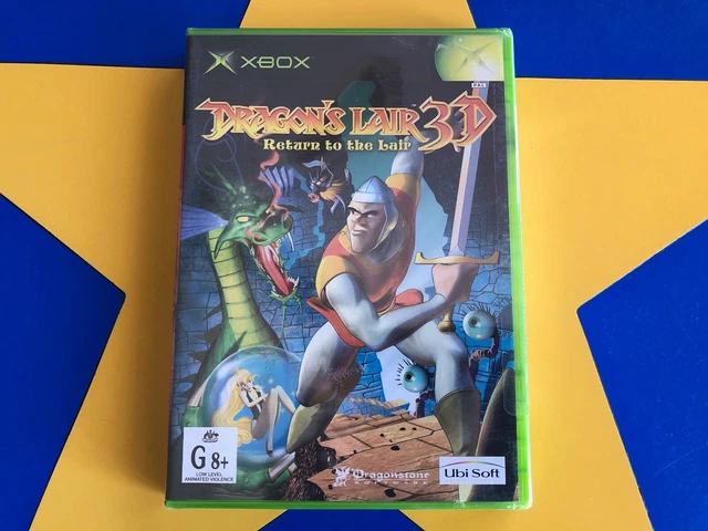 DRAGON'S LAIR 3D Return To The Lair (New & Sealed) - Xbox $229.95 - PicClick AU
