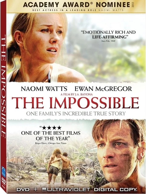 IMPOSSIBLE (DVD) WATTS Naomi McGregor Ewan Holland Tom Joslin Samuel £ ...
