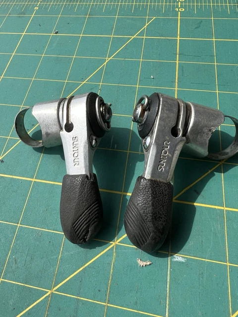 VINTAGE SUNTOUR POWER Thumb Shifters Thumbies 1980s MTB ATB Friction ...
