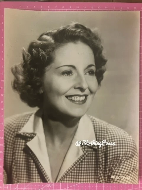 VINTAGE ORIGINAL 1950S Press Photo NORA SWINBURNE 1950s actress film ...