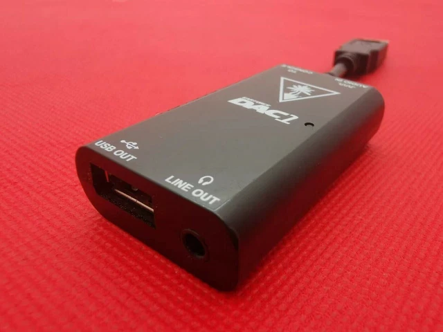 TURTLE BEACH DAC1 Gaming Headset MW3 Foxtrot, Marvel SEVEN Call Of Duty ...