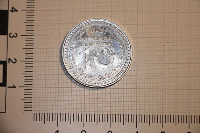 MEDAILLE MÜNZE 10 Jahre Goethe Faust Uraufführung 1829 Braunschweig EUR ...