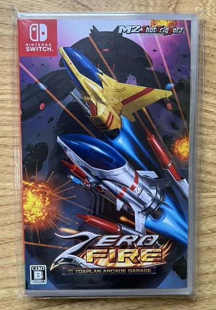 ZERO FIRE TOAPLAN Arcade Garage (Zero Wing And Hell Fire) Nintendo ...
