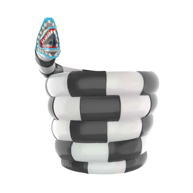 BEETLEJUICE SANDWORM REGAL Exclusive Popcorn Bucket IN HAND FREE ...