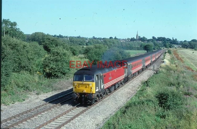 PHOTO UNIDENTIFED Class 47 Loco Virgin Livery £1.60 - PicClick UK