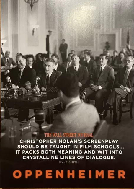 OPPENHEIMER FYC DVD 2023 Christopher Nolan Cillian Murphy NUOVO EUR 33 ... OPPENHEIMER FYC DVD 2023 Christopher Nolan Cillian Murphy NUOVO EUR 33 ...