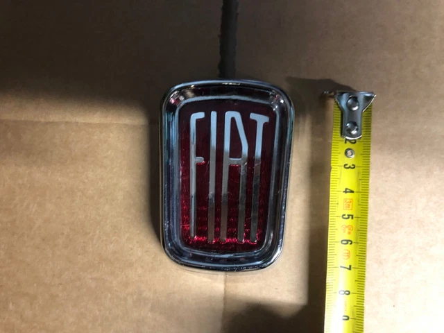 FIAT FRONT LOGO Small Old Stock Small Front Badge £52.10 - PicClick UK