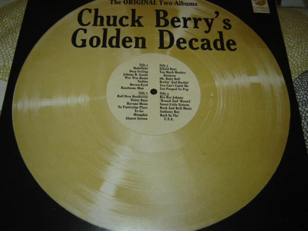 CHUCK BERRY - Chuck Berry's Golden Decade - The Original Two Albums ...