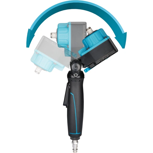 HAZET TWIN TURBO Avvitatore Orientabile/Regolabile 9012ATT, 550 NM Lösemom EUR 241,10 - PicClick IT