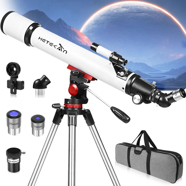 TELESKOPE ASTRONOMIE FÜR Erwachsene,70 Mm Öffnung Und 700 Mm Brennweite ...