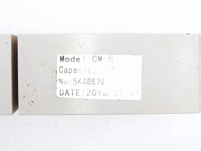 NOS NEW TENSION Crane Load Cell Sensor Model Cm-B Capacity 20Ton No ...