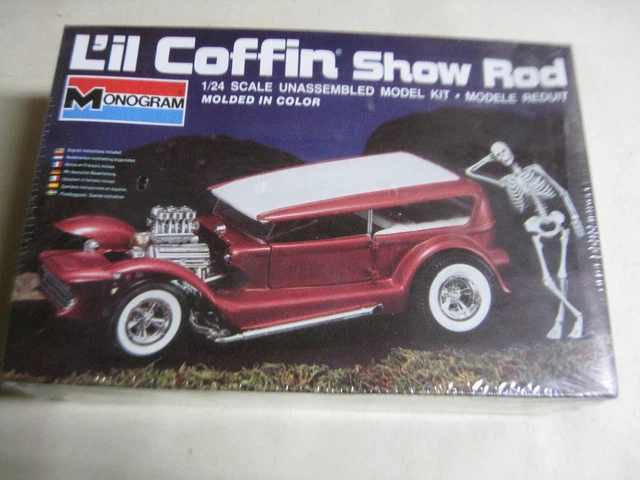 MONOGRAM 2705 LIL Coffin Show Rod Static Kit 124 NEU OVP EUR 35,99 ...