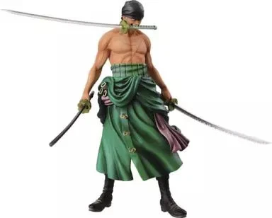 RORONOA ZORO HAKI Buso Color Ver. Ichiban Kuji One Piece History Of ...