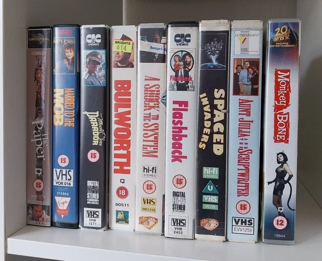 VHS VIDEO BIG Box Ex Rental Comedy 80s 90s Cult Classic etc £9.99 ...