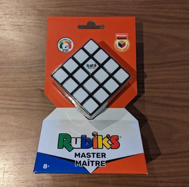 ORIGINAL RUBIK'S CUBE Brand Master 4x4 Puzzle Brand New RK4004 8+ $24. ...