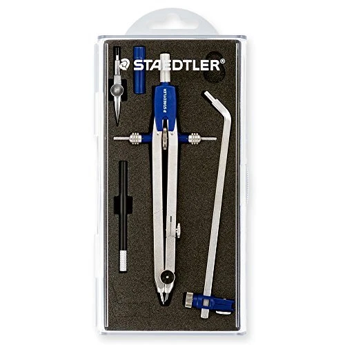 STAEDTLER 553 01R Compass Set Mars Stationery Brass £124.85 - PicClick UK